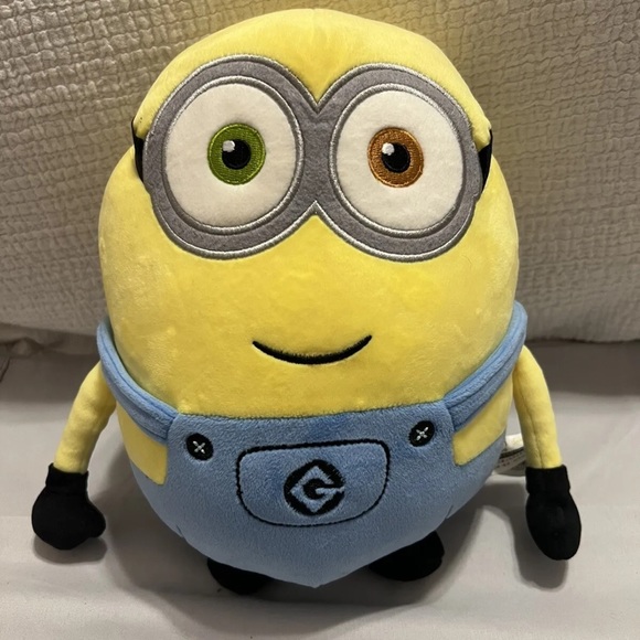 Surof | Toys | Minion Plush Stuffedanimal Doll 1 Rare Despicable Me Bob ...